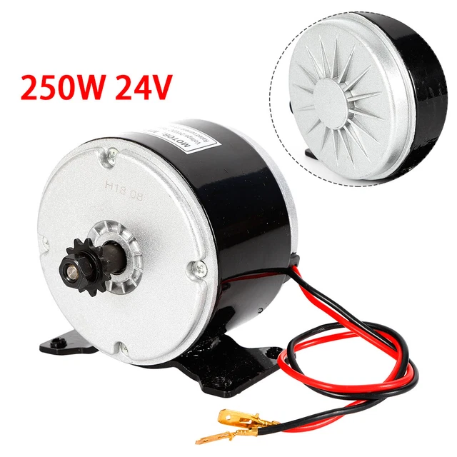 DC 24V 250W MY1016 Elektromotor Generator Permanentmagnet ...
