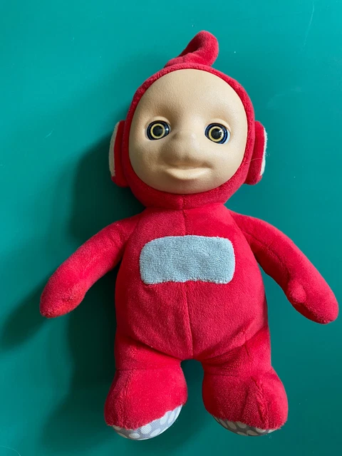 TELETUBBIES TALKING PO Soft Toy 10 Inch Tall £5.00 - PicClick UK