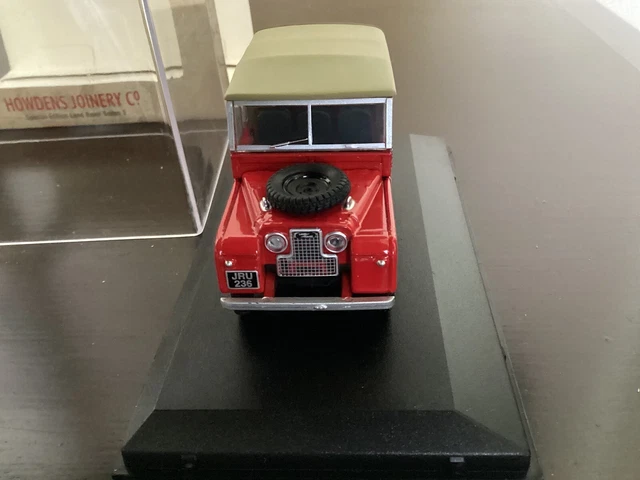 LAND ROVER SERIES 1-Oxford Die Cast-Special Edition-Howdens Joinery Co ...