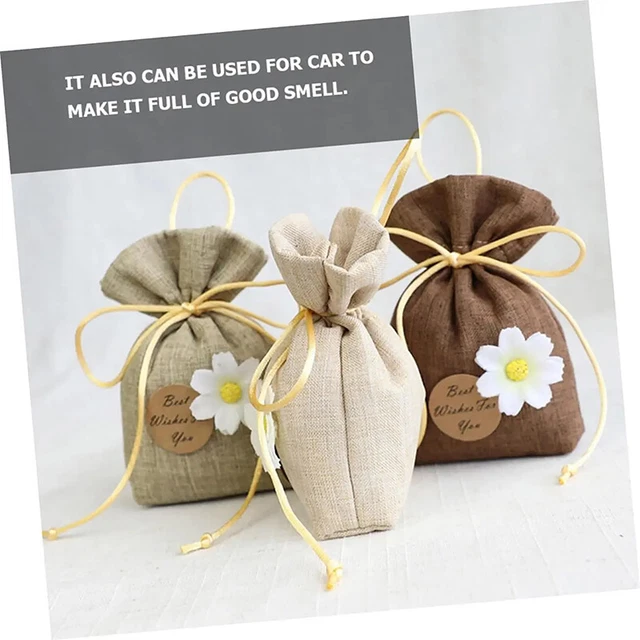 SACHET BAG HANGING Empty Sachets Empty Scent Pouch Tiny Gift Bags ...