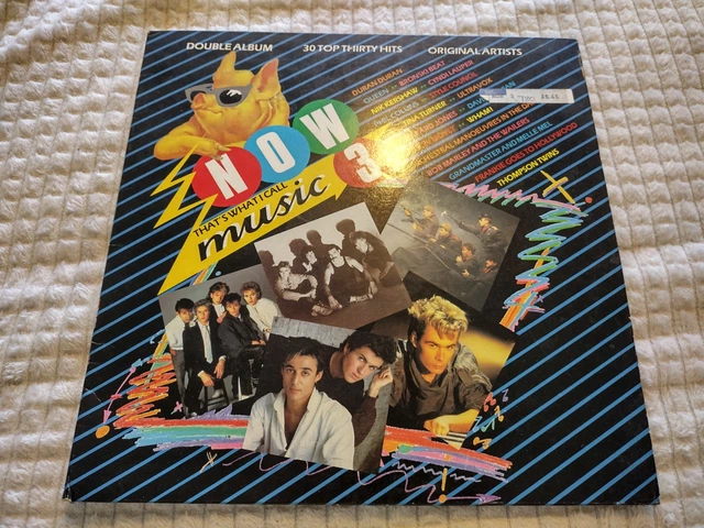 NOW THAT'S WHAT I Call Music 3 - Double Vinyl LP Record - 1984 £11.12 ...