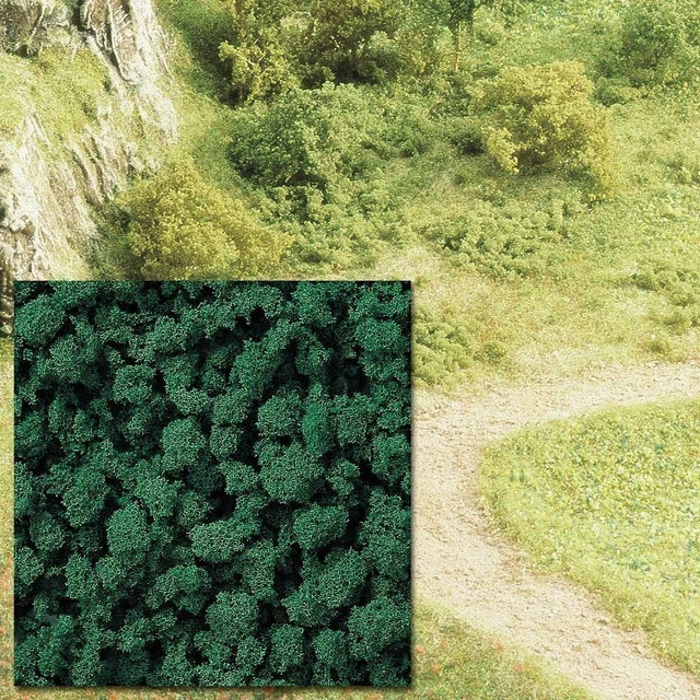 MICRO FLOCK DARK Green - Model Scenery Busch 7363 EUR 13,63 - PicClick FR
