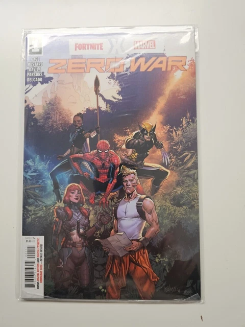 FORTNITE X MARVEL Zero War 1 - 2022 - Marvel Comics Usa - Prima Serie ...