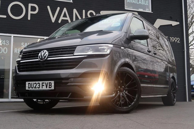 2023 VOLKSWAGEN TRANSPORTER 2.0 TDI 150 Highline Van DSG PANEL VAN Diesel Automa £57,594.00 ...