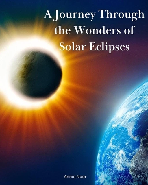 A JOURNEY THROUGH the Wonders of Solar Eclipses: A Children's Book by ...