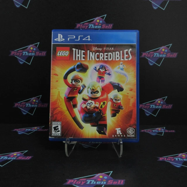 LEGO DISNEY PIXAR'S The Incredibles PS4 PlayStation 4 AD - (Voir photos ...