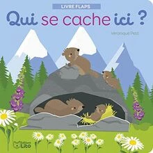 QUI SE CACHE ici ? Les animaux de la montagne - Dès 18 moi... | Livre ...