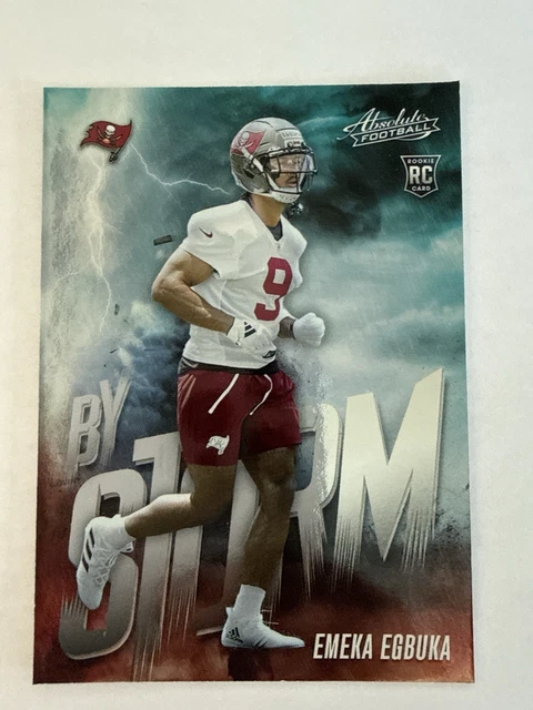 2025 PANINI ABSOLUTE - By Storm Emeka Egbuka #4 (RC) $4.15 - PicClick CA