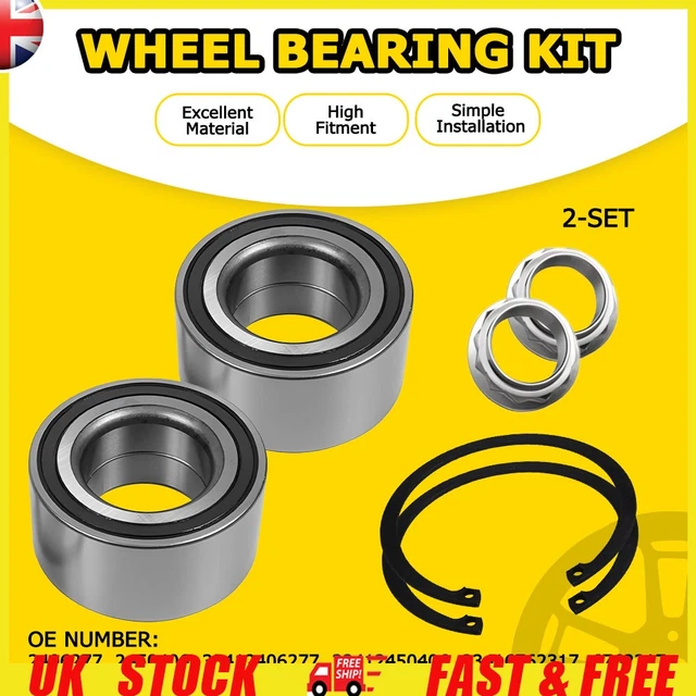 FOR BMW 3 Series E90 E92 E93 Z4 E85 E89 2002-2016 Rear Wheel Bearings ...