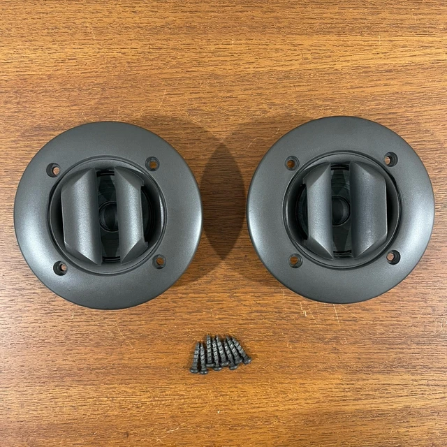 PAIR OF TECHNICS Tweeters EAS65PH313A6 From SB-LV80 / SB-LV110 / SB ...