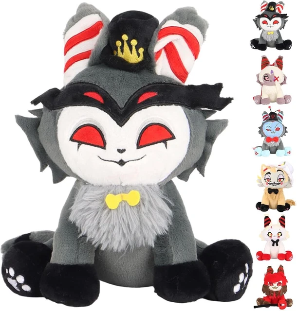 2024 HAZBIN HOTEL Plush Soft Stuffed Husk Plush Stuffed Ahazbin Hotel ...