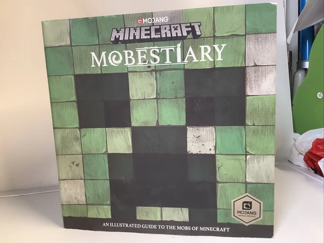 MINECRAFT MOBESTIARY: AN official Minecraft book from Mojang by Mojang ...