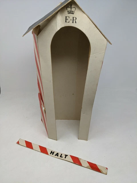 VINTAGE ACTION MAN Sentry Box, 1970S, Original Cardboard Display ...