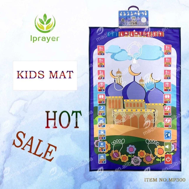 TALKING PRAYER MAT Educational Children's Interactive Prayer Mat Salah ...