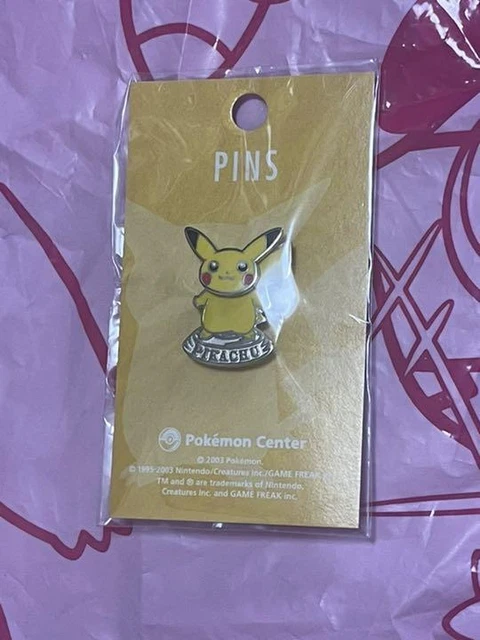 PINES PIN INSIGNIA Pikachu Pokémon Center Swing 2003 Ag EUR 68,99 ...