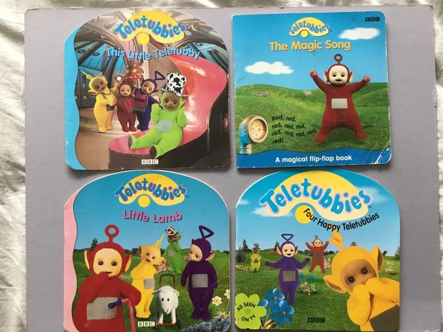 TELETUBBIES BBC BOOK Lot 4 Books Vintage Children’s CBeebies Noo Noo £ ...