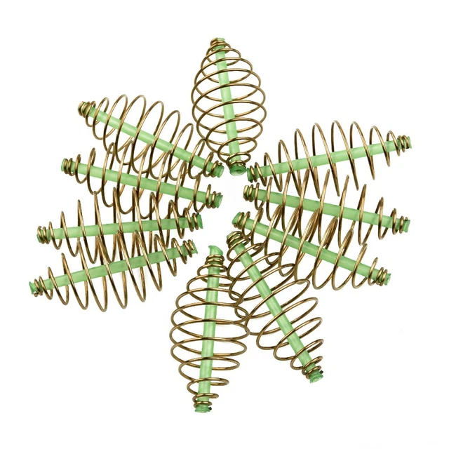 10 X M THODE de p che en ligne la carpe mangeoire ressort cages appa ...