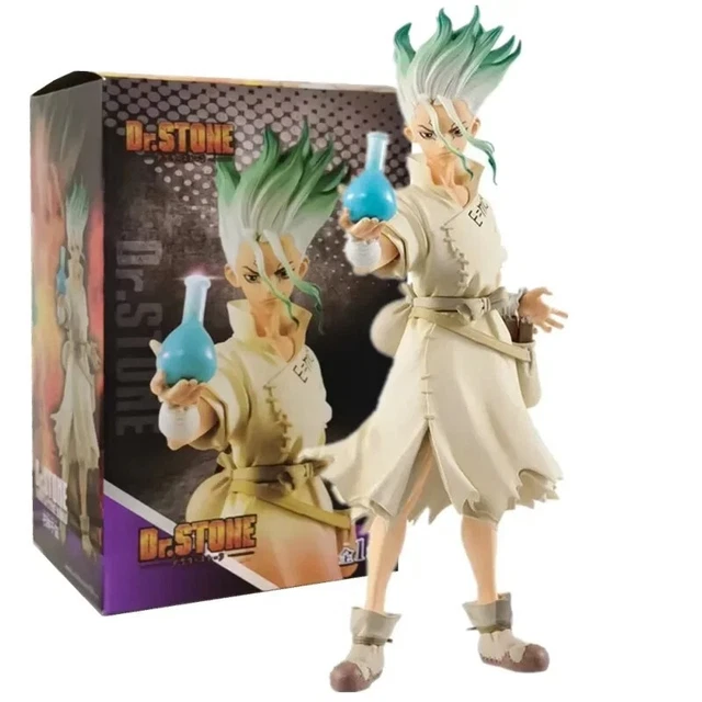 DR STONE CHARACTER Senku Ishigami Animated Shonen Manga Figure 20cm ...