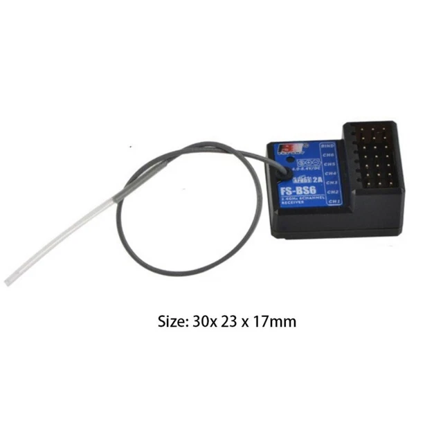 2.4G RECEIVER For Flysky FS-BS6 BS3 BS4 Receiver Long Range Transmitter ...