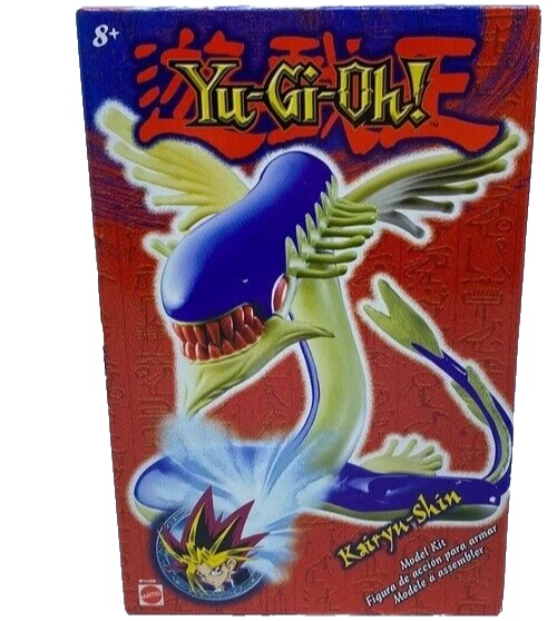 YU-GI-OH! KAIRYN-SHIN MODEL Kit 84196 Mattel Rare New Sealed Box $199. ...