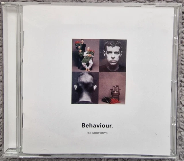 PET SHOP BOYS - Behaviour **ALBUM CD RÉÉDITÉ/REMASTERISÉ** 2009 EUR 8 ...