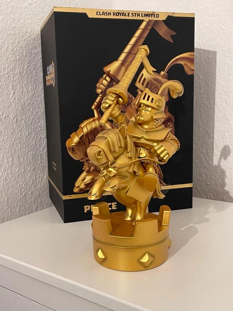 SUPERCELL *LIMITED EDITION* Golden Prince statue - Clash Royale ...