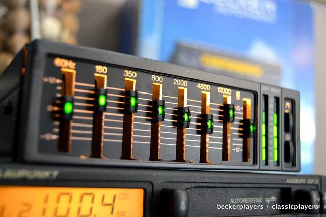 BLAUPUNKT BEA 80 Amplificatore Equalizzatore Porsche 911 930 964 944 ...