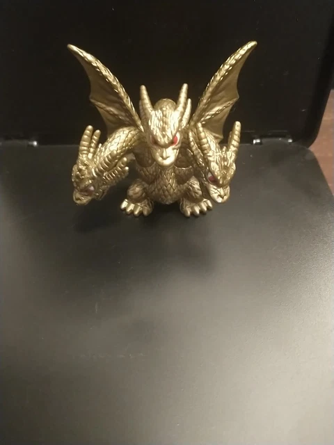 MINI FIGURINE MINIATURE Godzilla 2" KING GHIDORAH Kaiju Bandai Toho ...