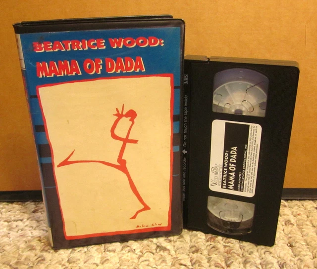 BEATRICE WOOD MAMA of Dada Dokumentarfilm VHS Kunstbiographie Dadaismus ...