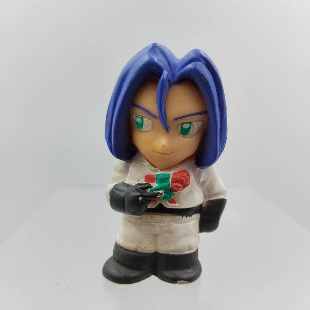 BANDAI FINGER PUPPET Figure Pokemon Kids - James Team Rocket 1998 £13. ...