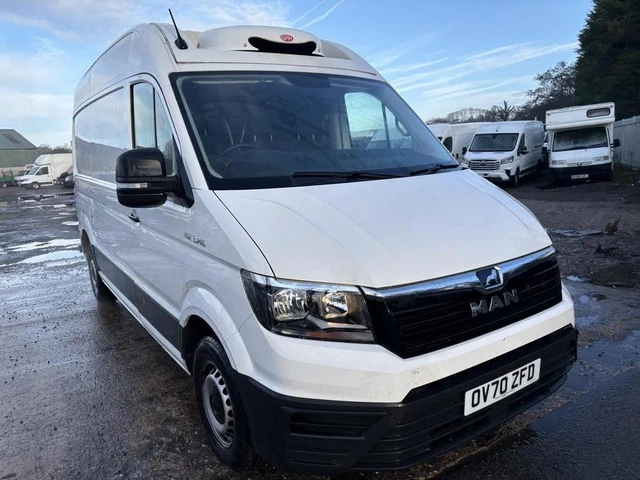 70 PLATE MAN Tge Crafter Sprinter Lwb Fridge Van 2.0 Tdi Euro 6 Vat ...