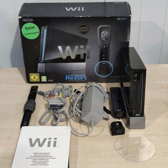 NINTENDO WII CONSOLE og original packaging with controller very good ...
