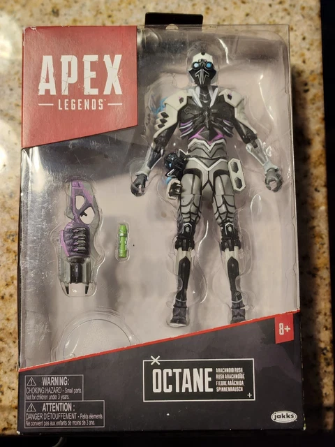 APEX LEGENDS JAKKS Pacific Octane Action Figure [Legendary Arachnoid ...