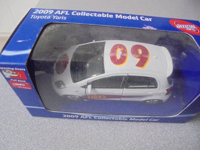 2009 OFFICIAL AFL Football Collectable Club Car Brisbane Lions Toyota ...