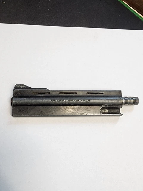 USED FACTORY REXIO RJ Series .22 LR revolver 6" vent rib barrel with ...