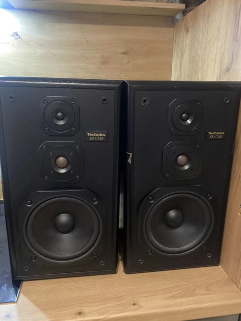 TECHNICS SB-CS65 VINTAGE Lautsprecher 3-Wege 3 Way Speaker System EUR ...