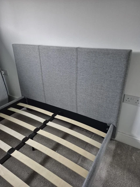 SMALL DOUBLE LOW Bed Frame £21.50 - PicClick UK
