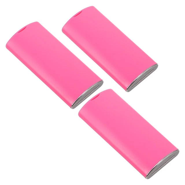 3 PCS PLASTIC Film Cutter Box Safety Razor Holder Blade Organizer ...