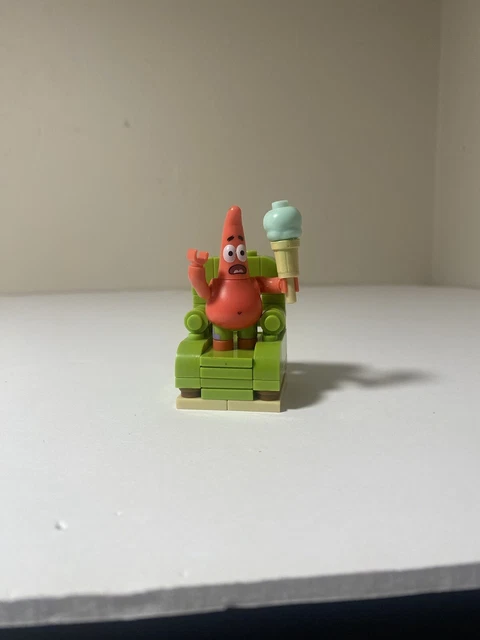 SPONGEBOB SQUAREPANTS MEGA Bloks Mini Figure Patrick Star Wacky Pack ...