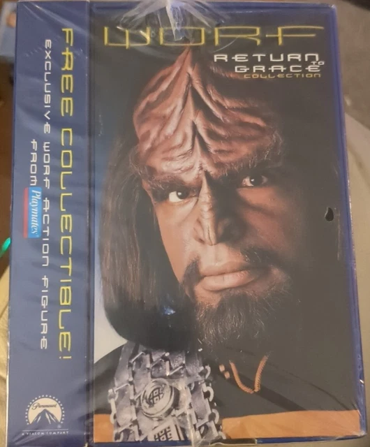 STAR TREK: THE Next Generation - Worf: Return to Grace Collection (VHS ...