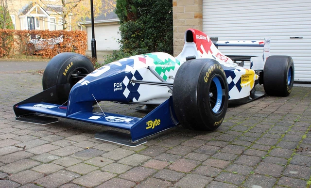 F1 FORMULA ONE Footwork Arrows FA15 Race car used GP track racing or ...