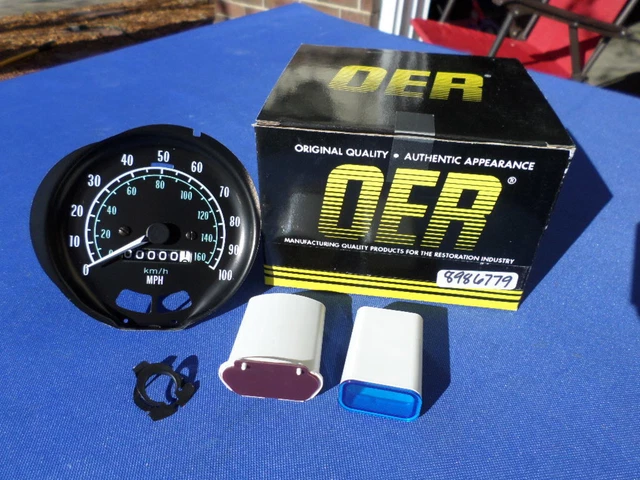 NEW 1975-79 FIREBIRD Formula Trans Am Espirt Speedometer 100mph OER ...