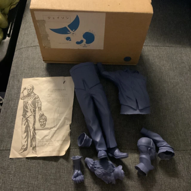 1987 KAIYODO FRIDAY The 13Th Jason Voorhees W/ Tom Savini Severed Head ...