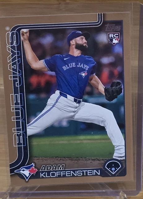 2025 TOPPS SERIES 2 Adam Kloffenstein Gold /2025 $1.00 - PicClick AU