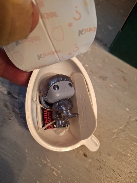 SORPRESA KINDER JOY Stranger Things Will Funko Pop Sottosopra 2025 ...