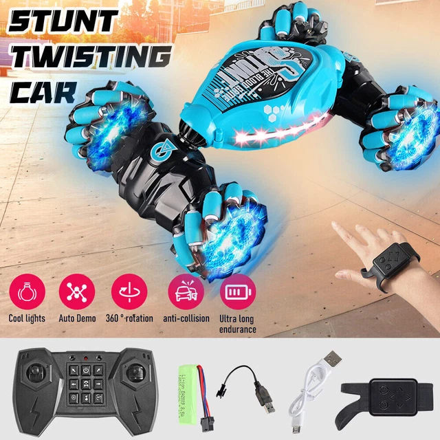 360° RC STUNT Car Gesture Control Off-Road Car Remote Control Off-Road ...