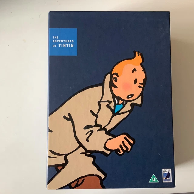 TINTIN DVD BOX Set Complete Collection The Adventures of Tintin EUR 10 ...