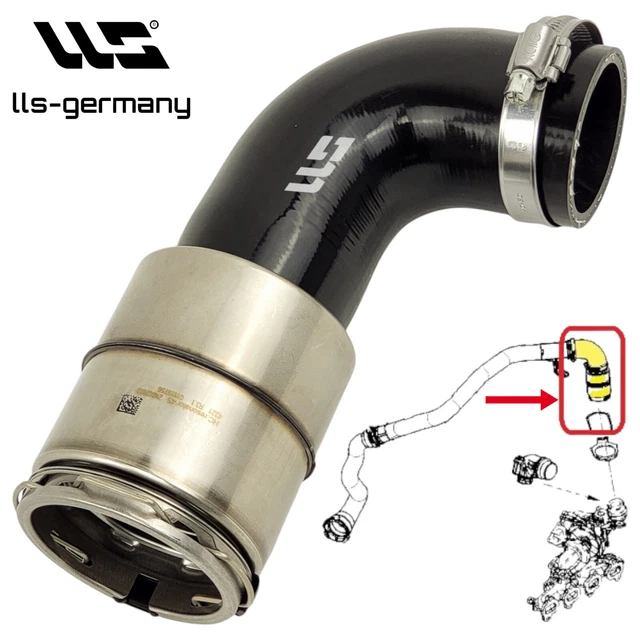 DURITE TURBO ENTRÉE D'Air pour Renault Master III 2.3 DCI Avec Henn ...