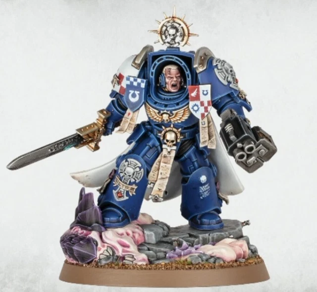LEVIATHAN TERMINATOR CAPTAIN Warhammer 40k 10th Edition PreOrder NEW on ...