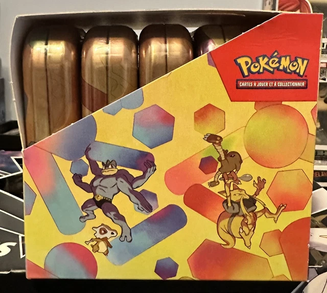 POKÉMON DISPLAY 10 Mini tins EV3.5 Pokemon 151 FR Neuf EUR 175,00 ...